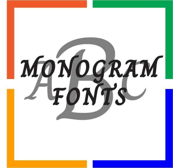 Monogram Fonts – EmbForum