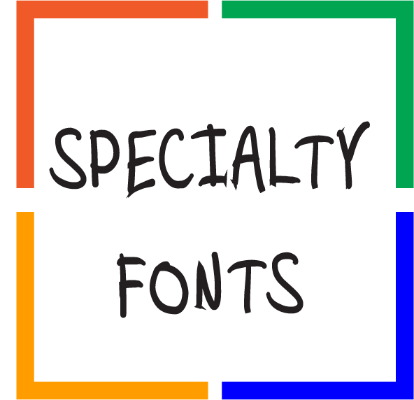 Specialty Fonts – EmbForum