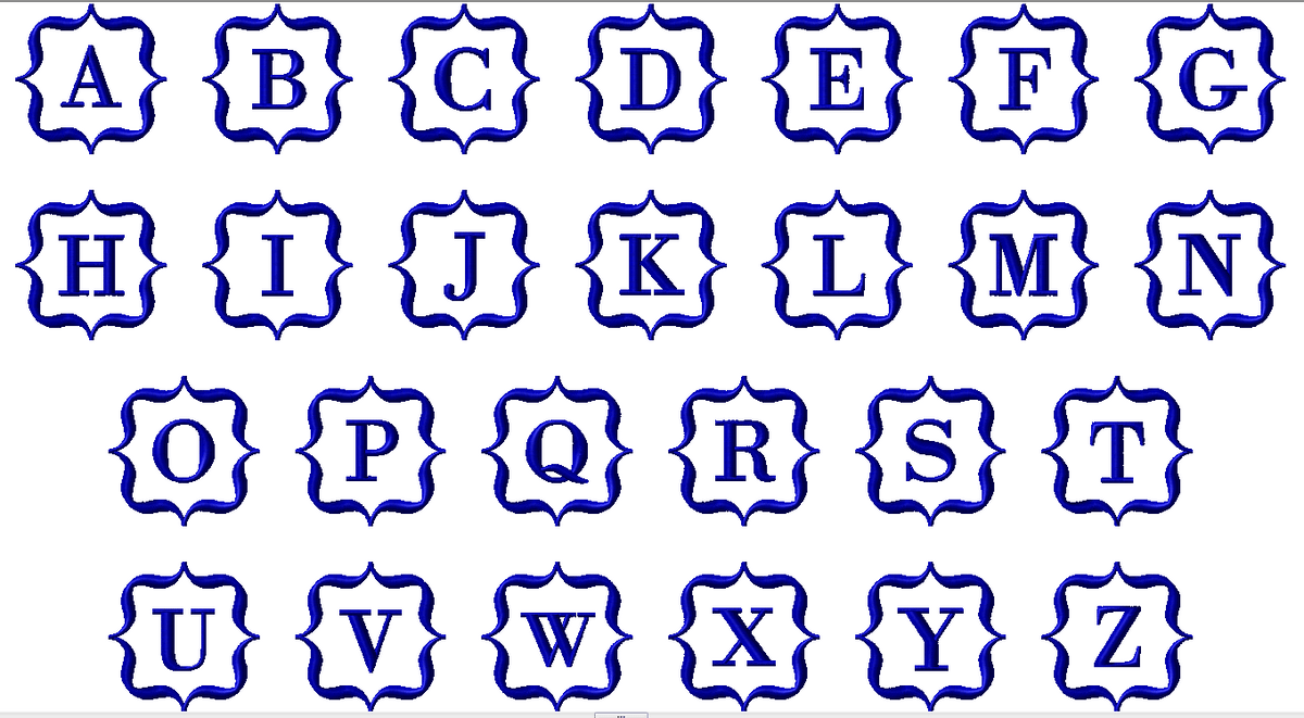 Pacific Monogram – EmbForum