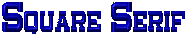 Square Serif – EmbForum