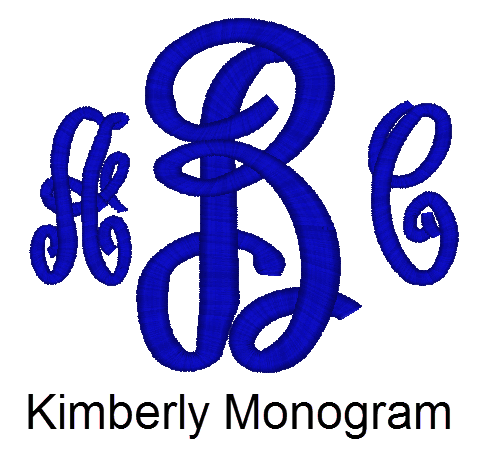Kimberly Monogram – EmbForum