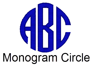 Monogram Circle – EmbForum