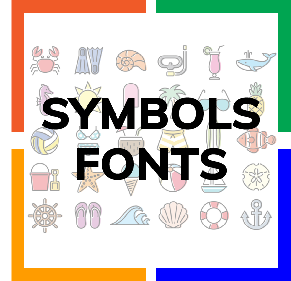 Symbols Fonts – EmbForum