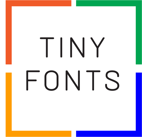 Tiny Fonts – EmbForum