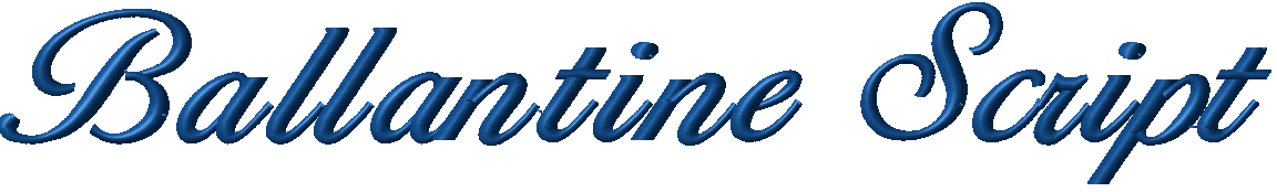 Ballantine Script – EmbForum